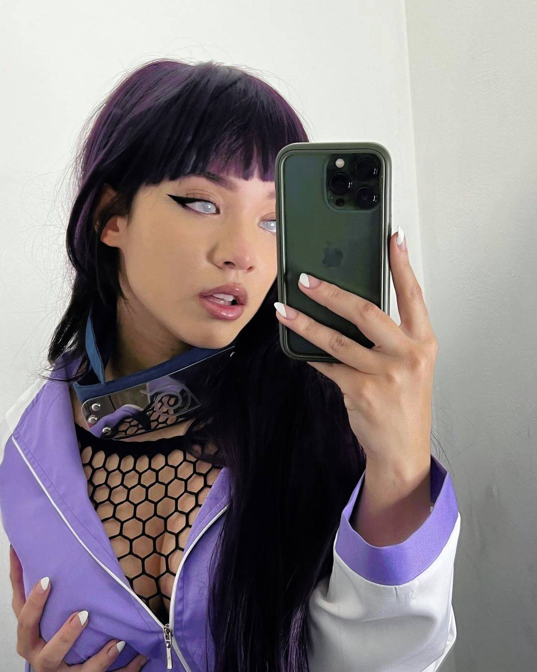 Hinata Cinnabritt Naruto Scrolller