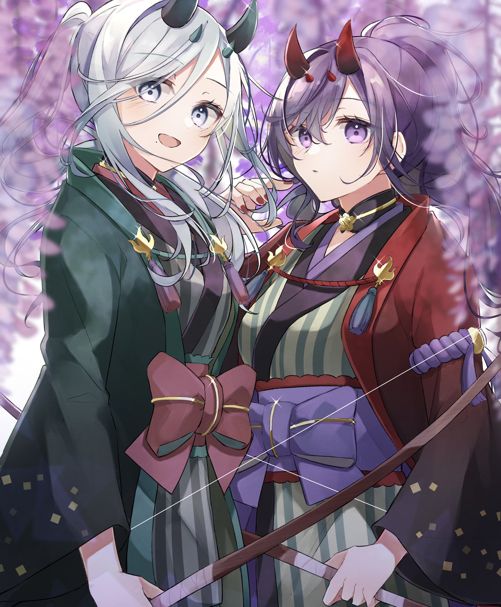 Hinomori Shizuku and Asahina Mafuyu [Project Sekai] | Scrolller