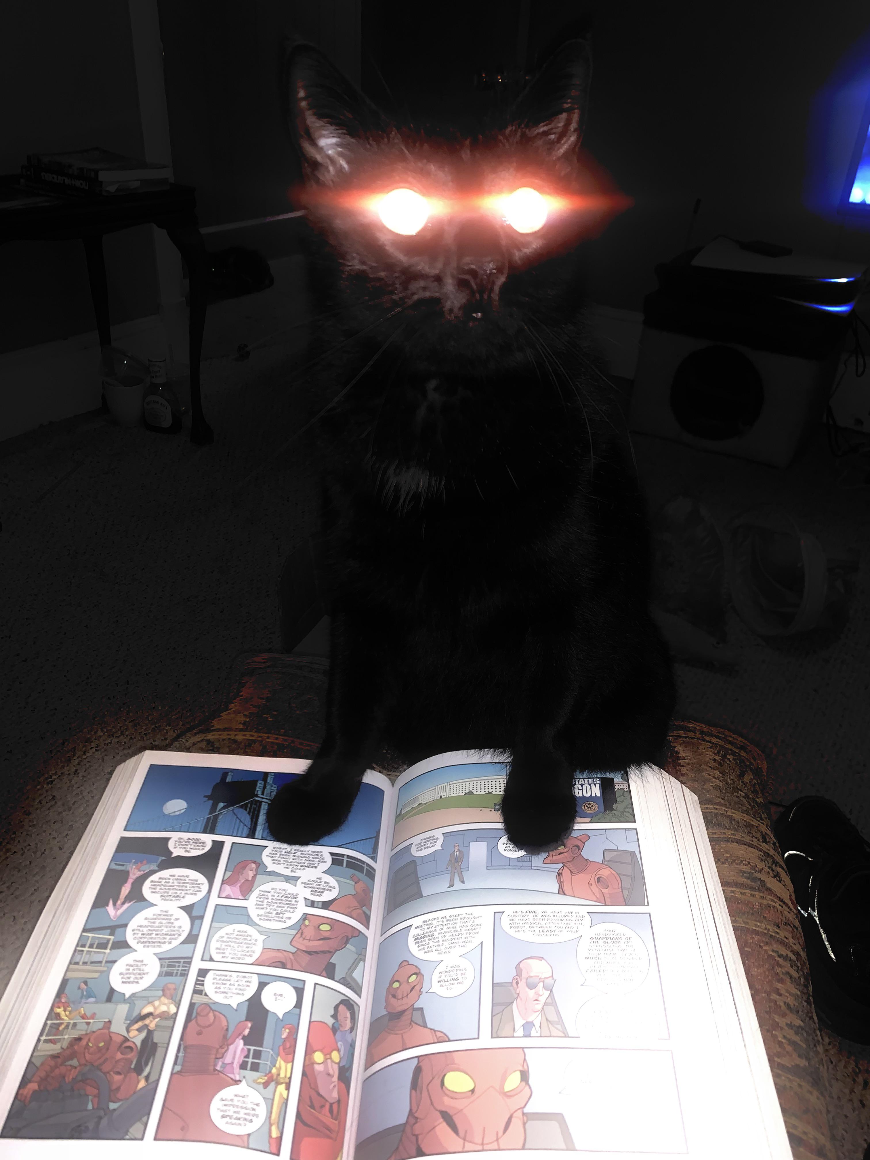 His villain origin story | Scrolller