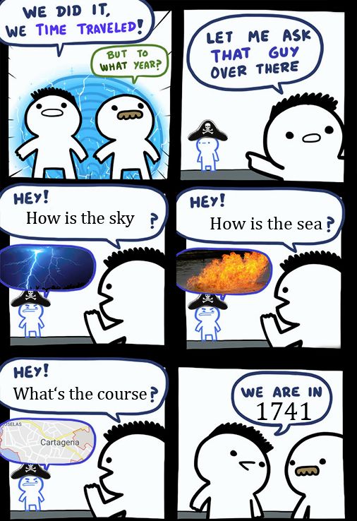 History is written today! | Scrolller