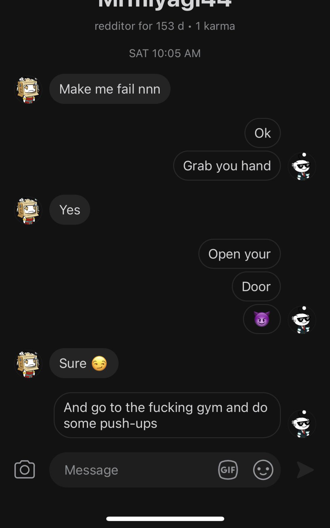 Hmm I think he needed this 1 | Scrolller