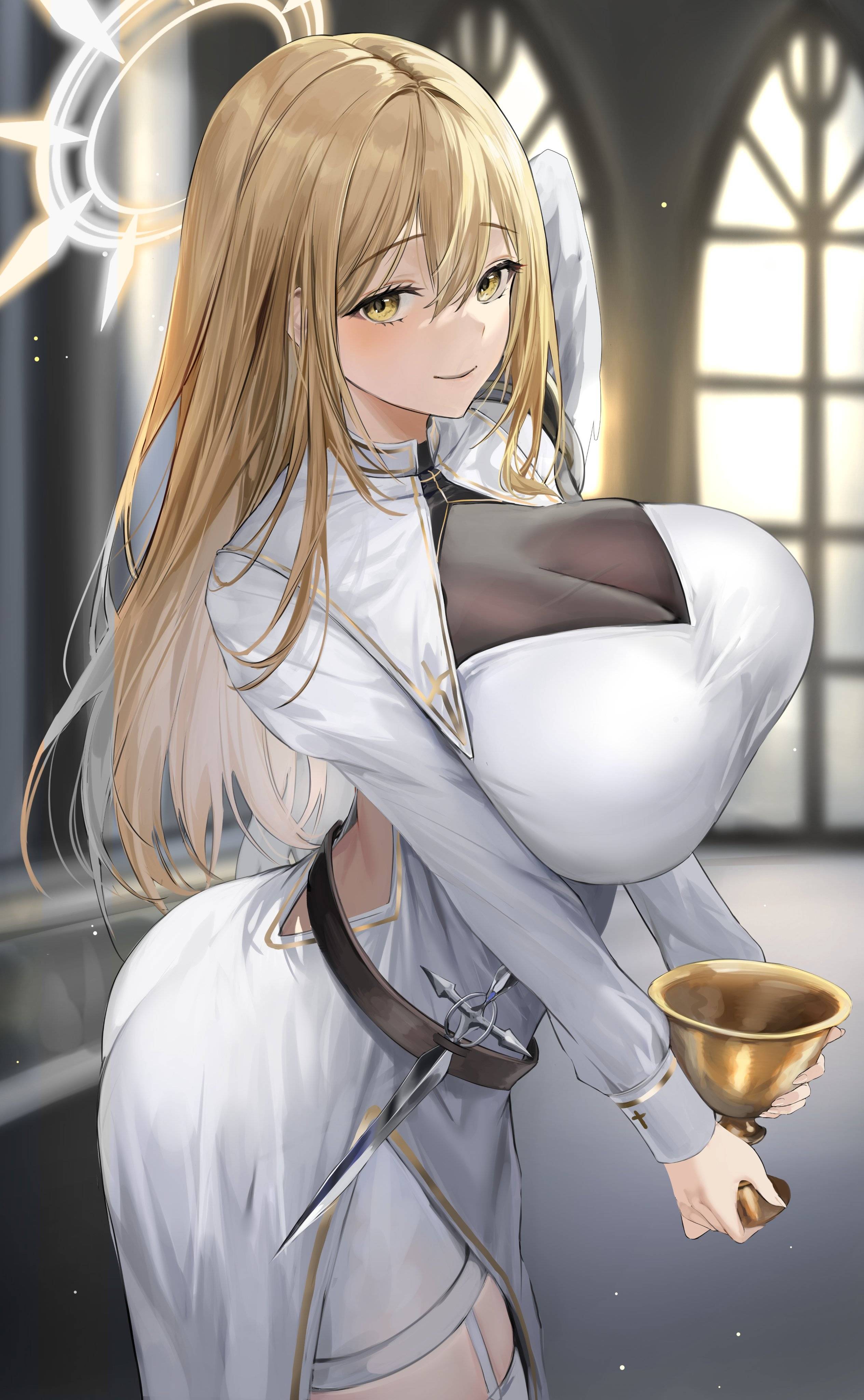 Holy Oppai [Artist's Original] | Scrolller