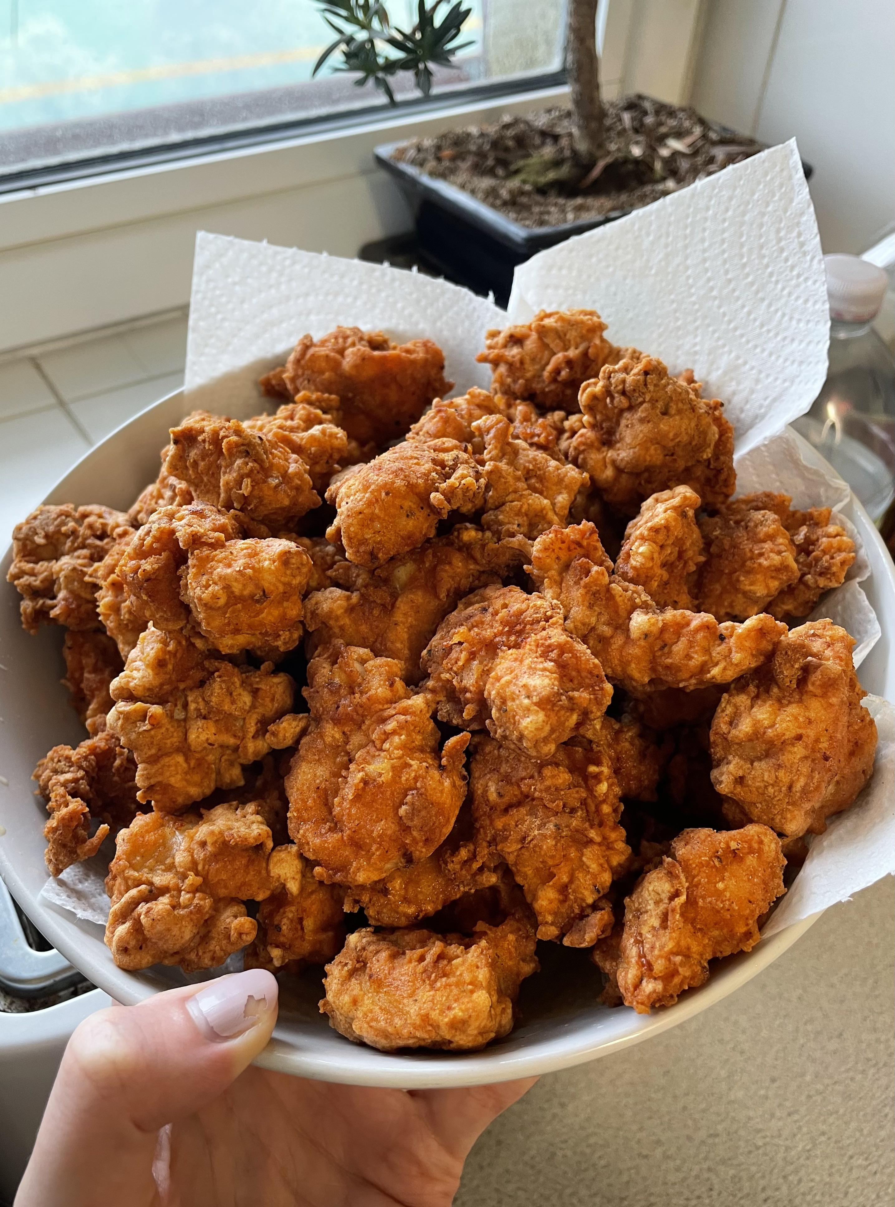 Homemade chicken nuggets | Scrolller