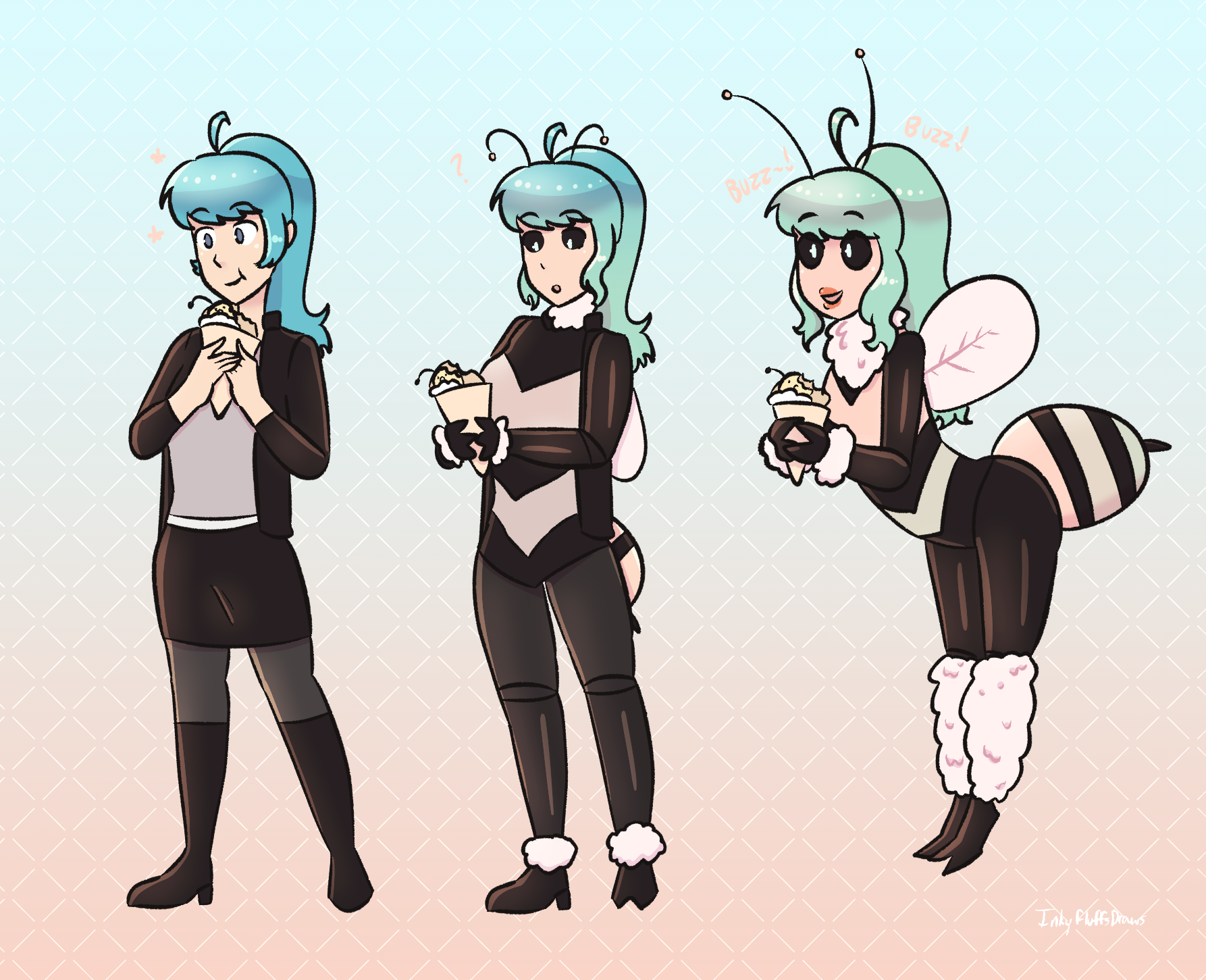 Honey Crepe by InkyFluffsDraws | Scrolller