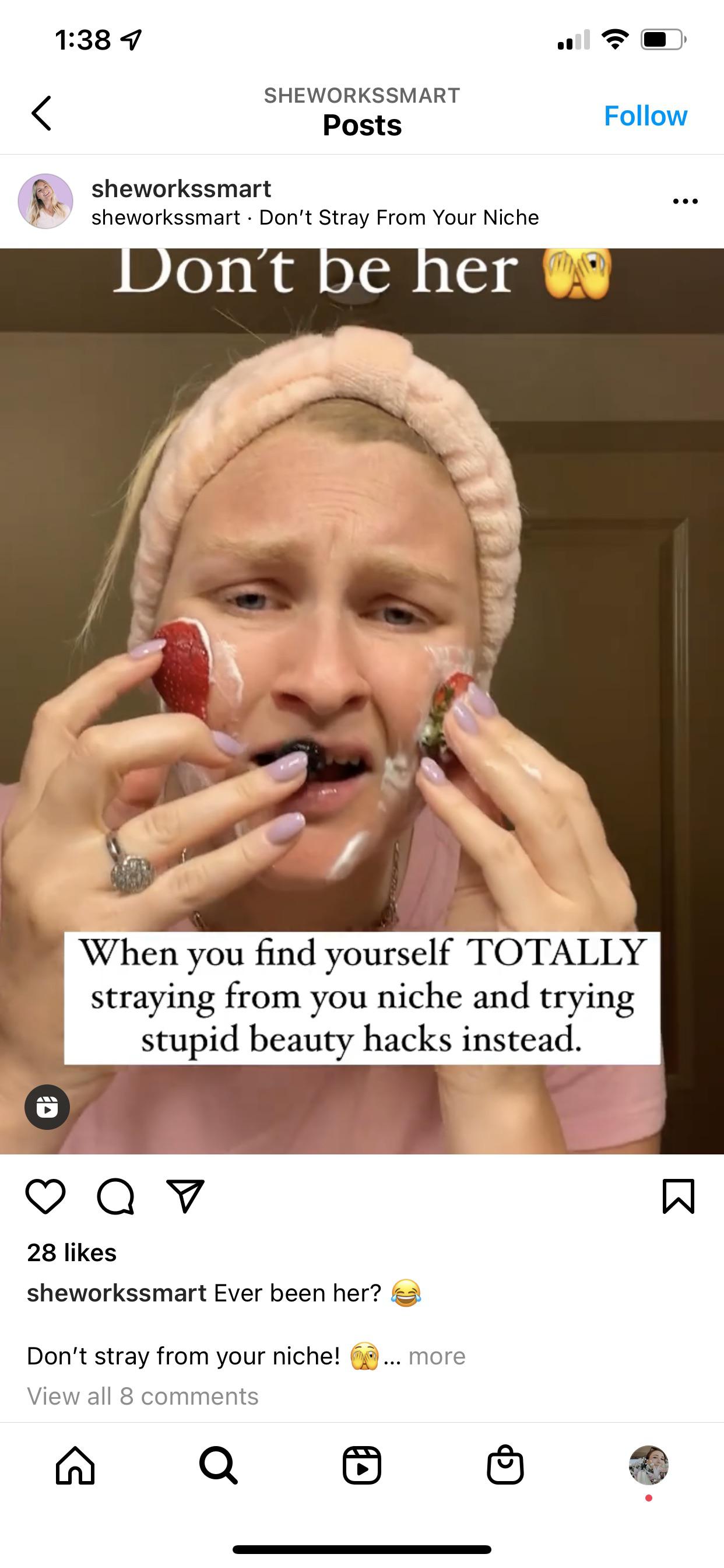 HONEY WHAT IS YOU DOING Scrolller