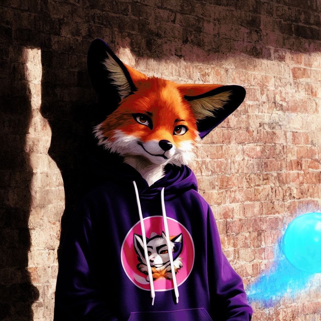 Hoodie Fox | Scrolller