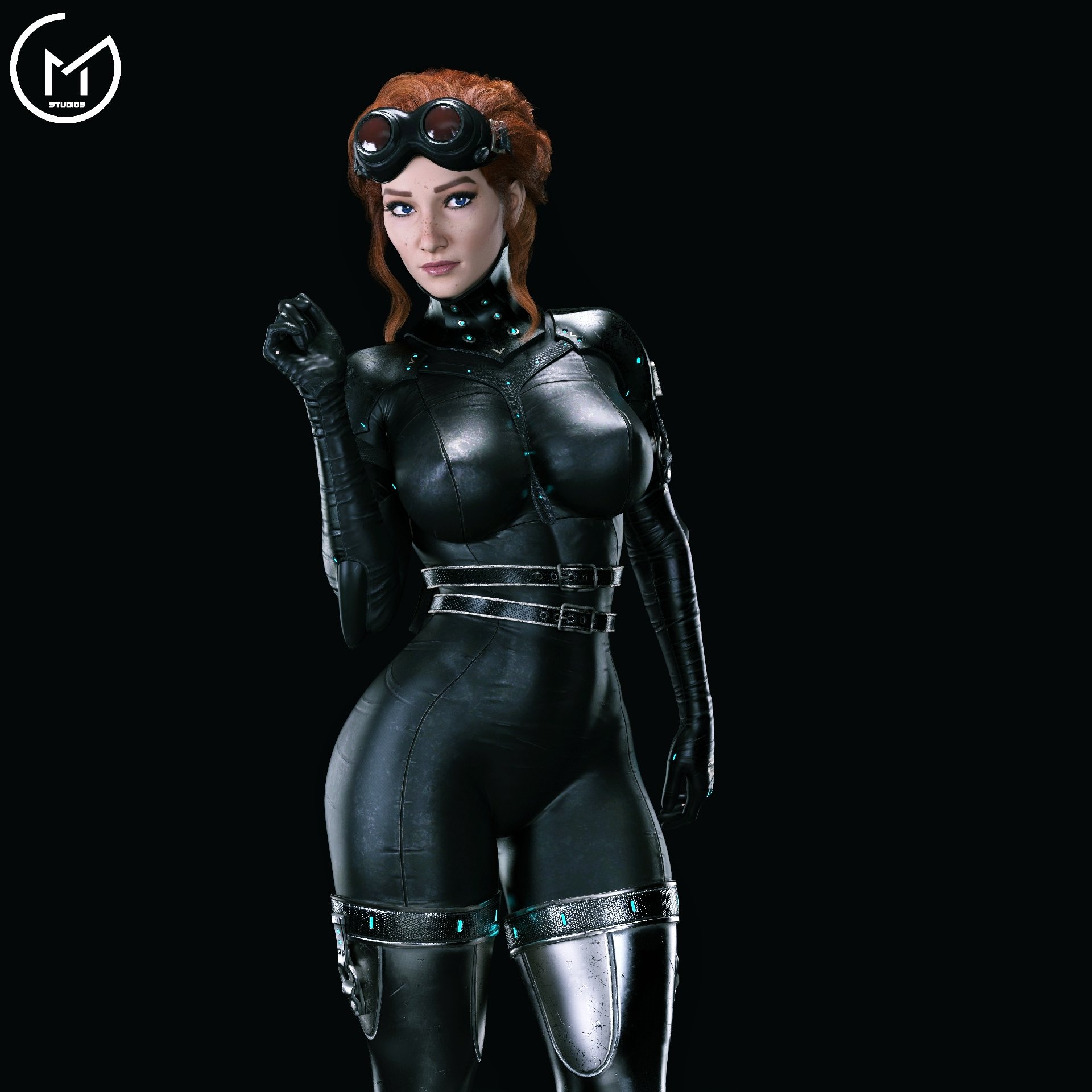 Horizon Black Skin Tight Suit (GM Studios/Ghost GM) | Scrolller