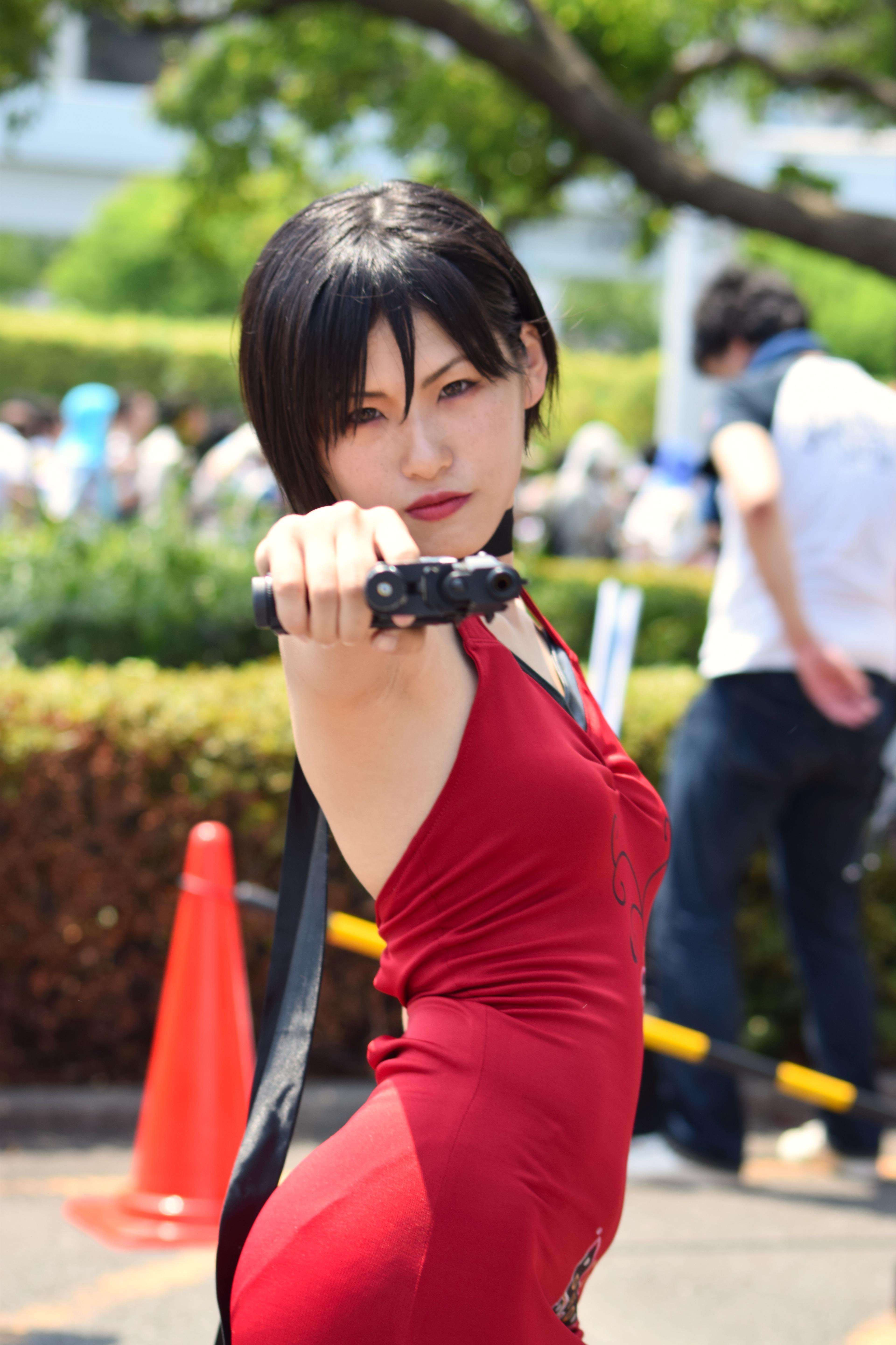 Hot Ada cosplayer (who is she? Source in comments) | Scrolller