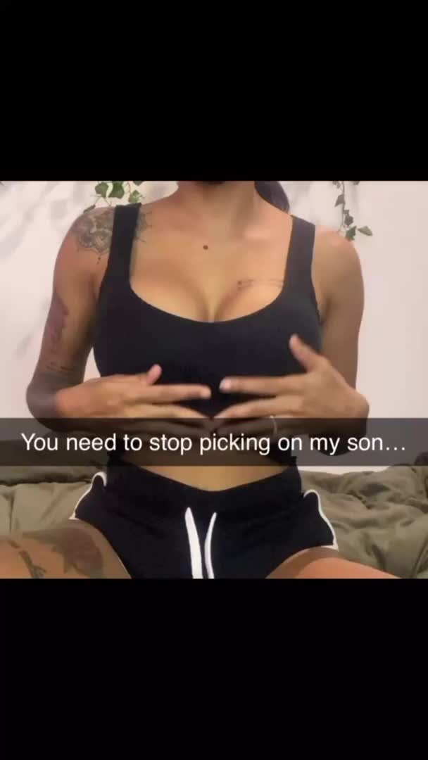 Hot wife takes care of her son’s bully problem | Scrolller