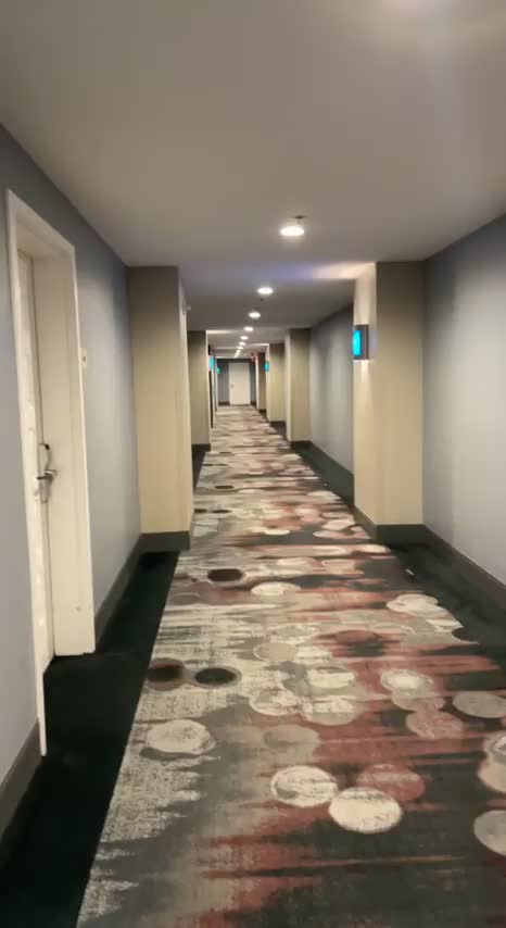 Hotel Hallway Fun Scrolller