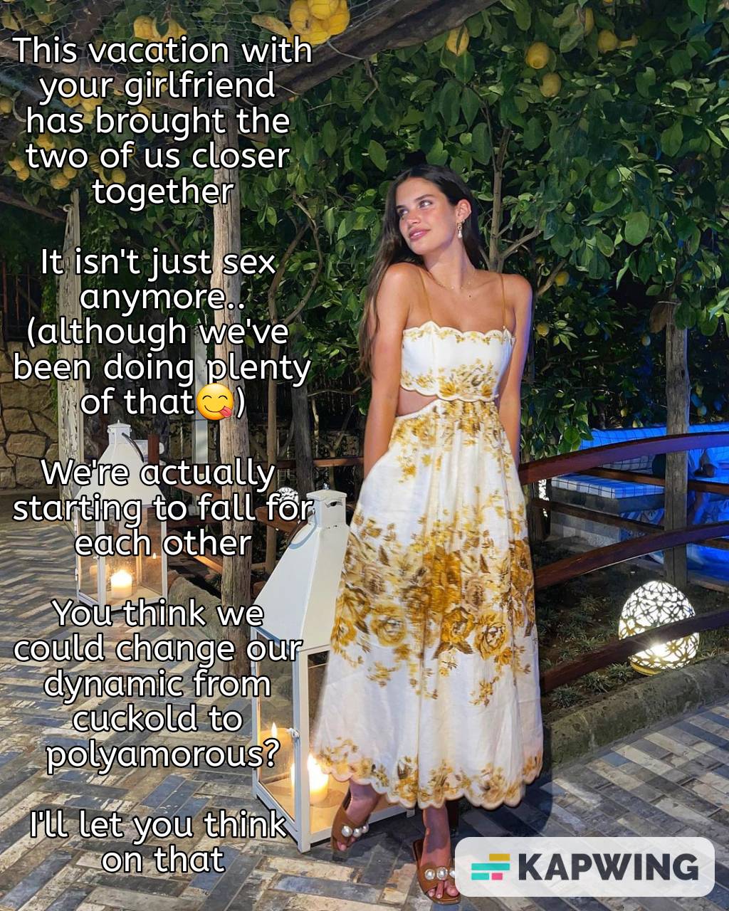 How do you feel about your gf dating and falling in love for another man? | Scrolller