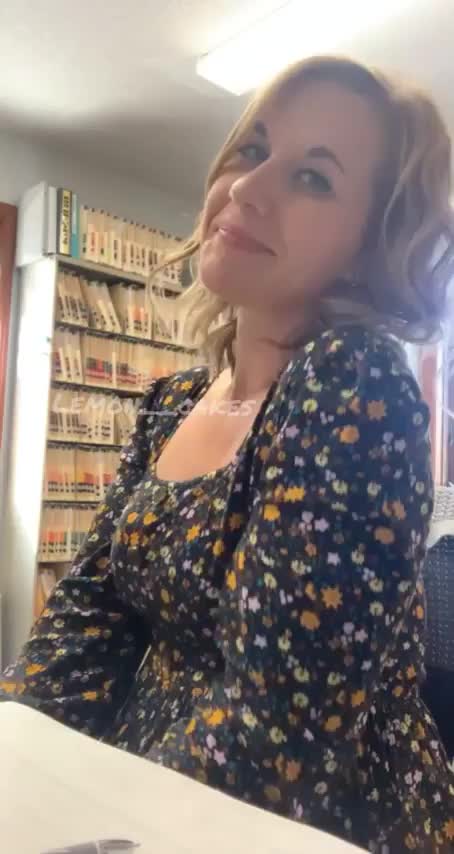 Paperwork Makes Me So Horny🤪 [] Scrolller