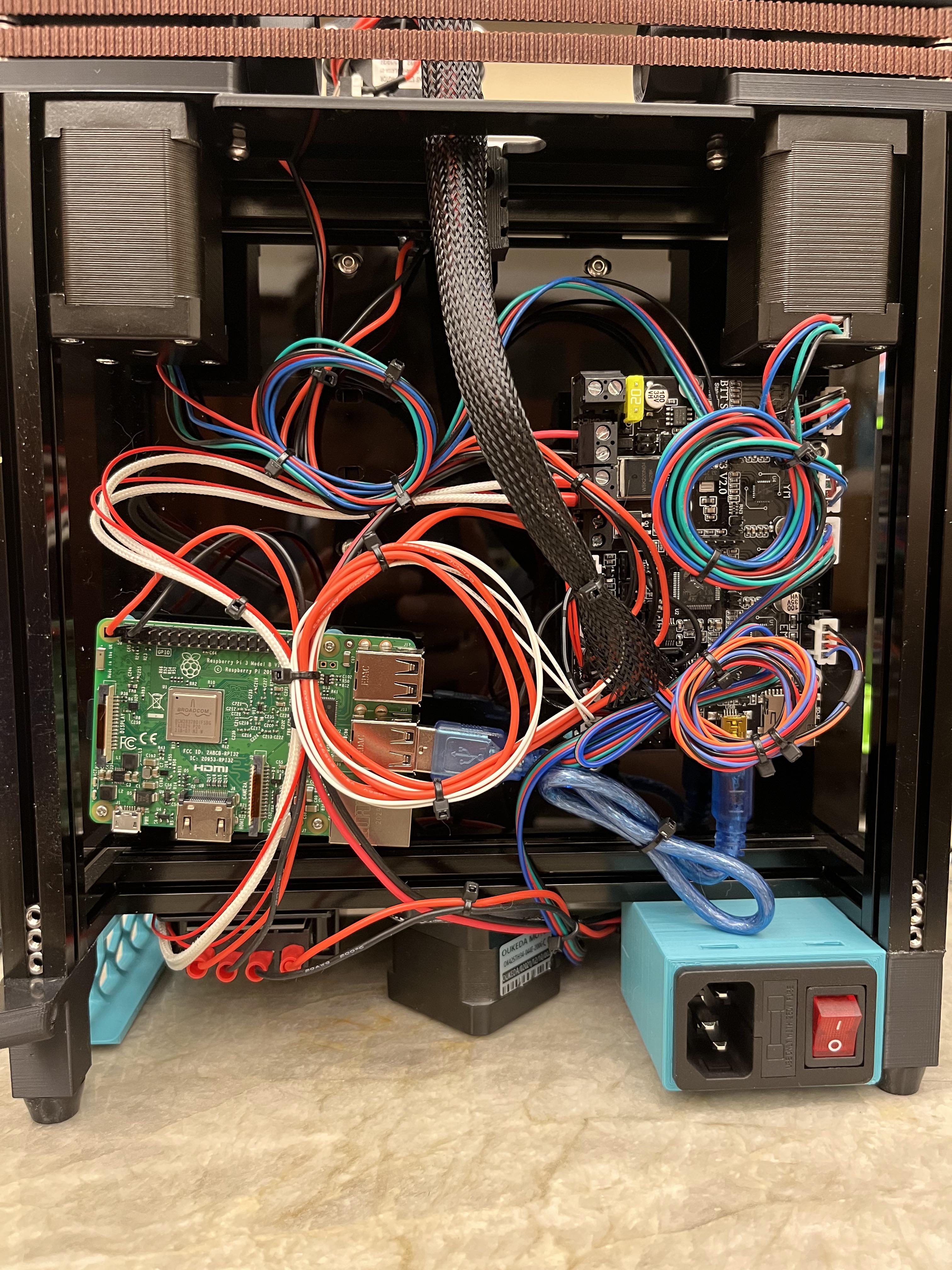 How is my cable management? | Scrolller