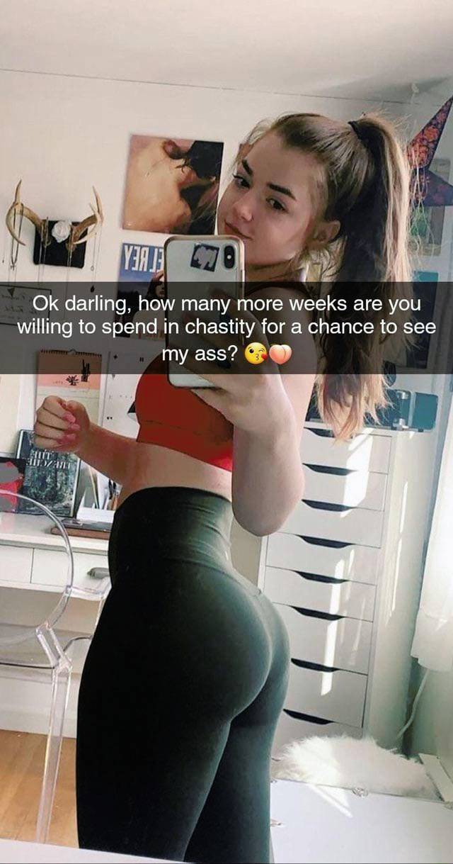 How long would you lock up to see her ass | Scrolller