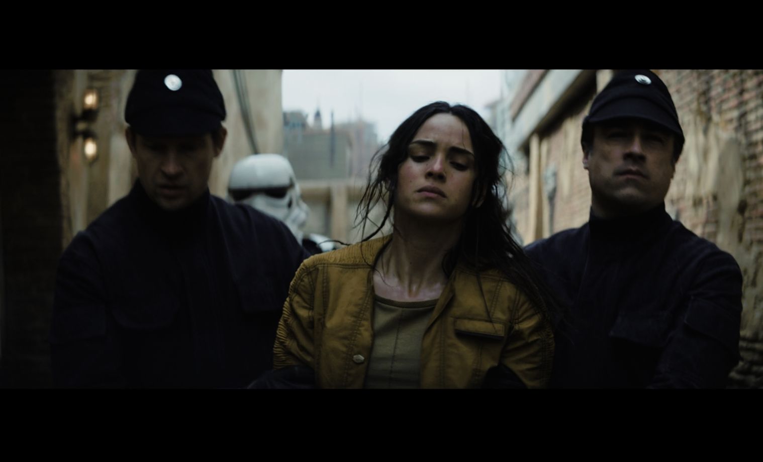 How low in the Imperial pecking order do you have to be to merit those drab uniforms with no ...