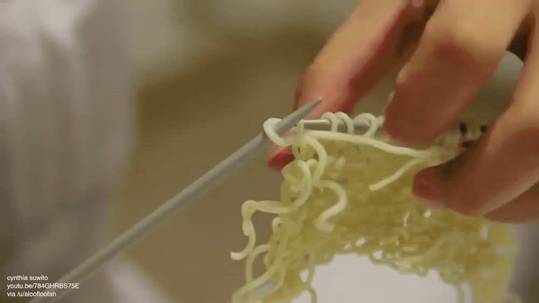 How to knit noodles | Scrolller