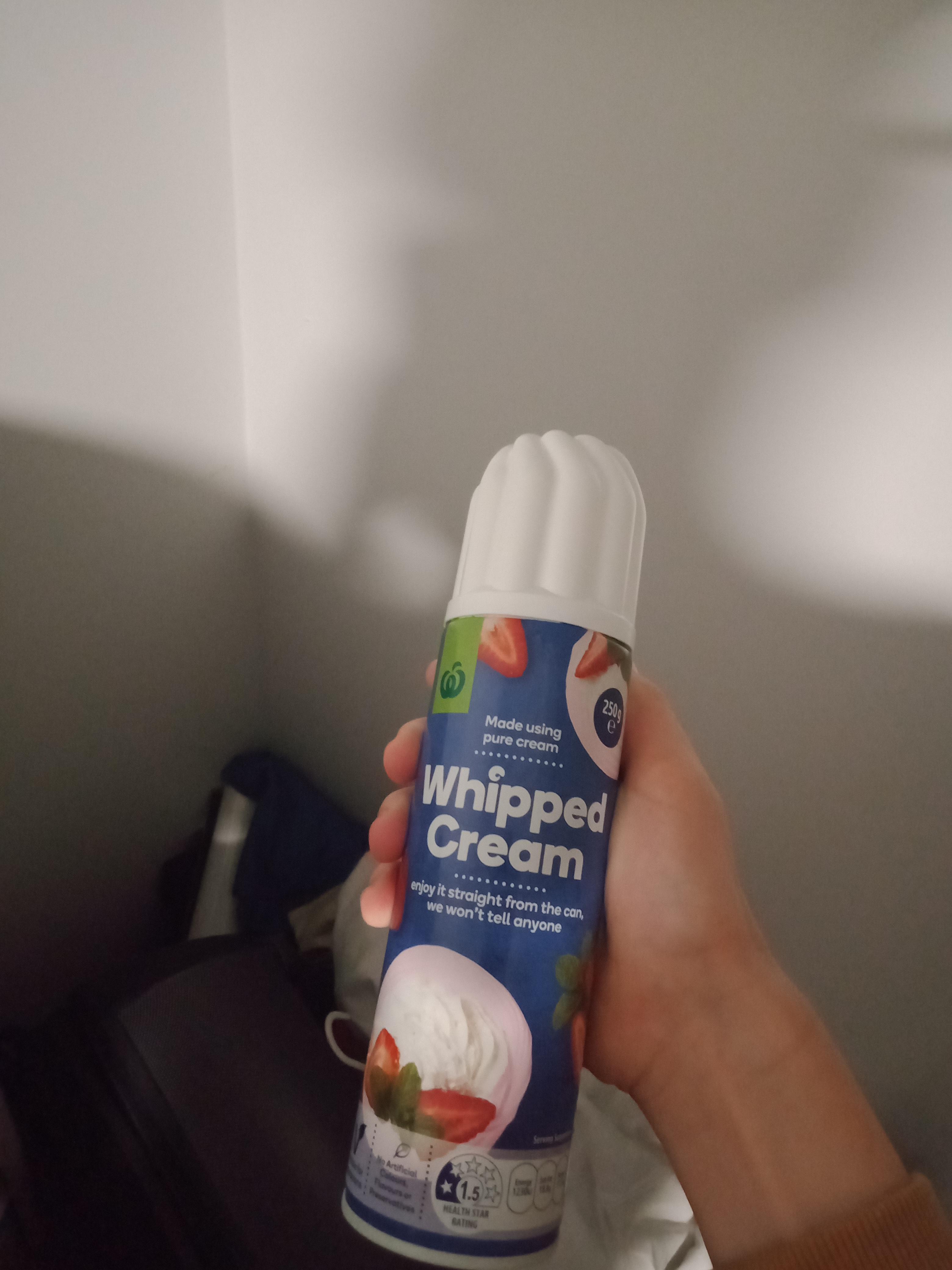 How To Take It From Whipped Cream Scrolller