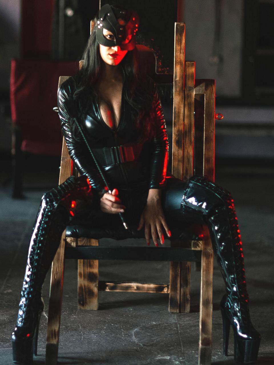 How would you like your punishment to start today - do you want me to crush your balls or make ...