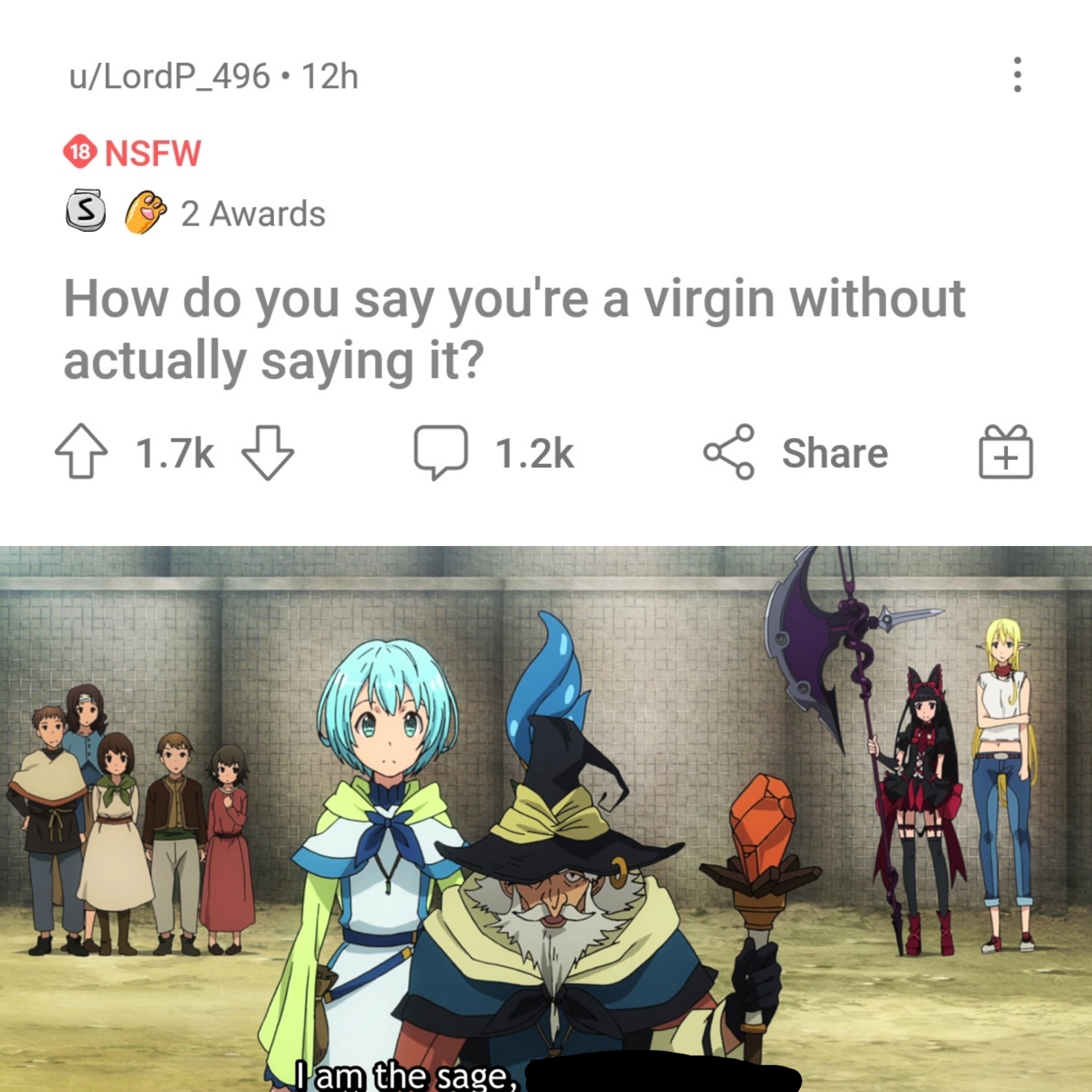 How You Know A Virgin Scrolller