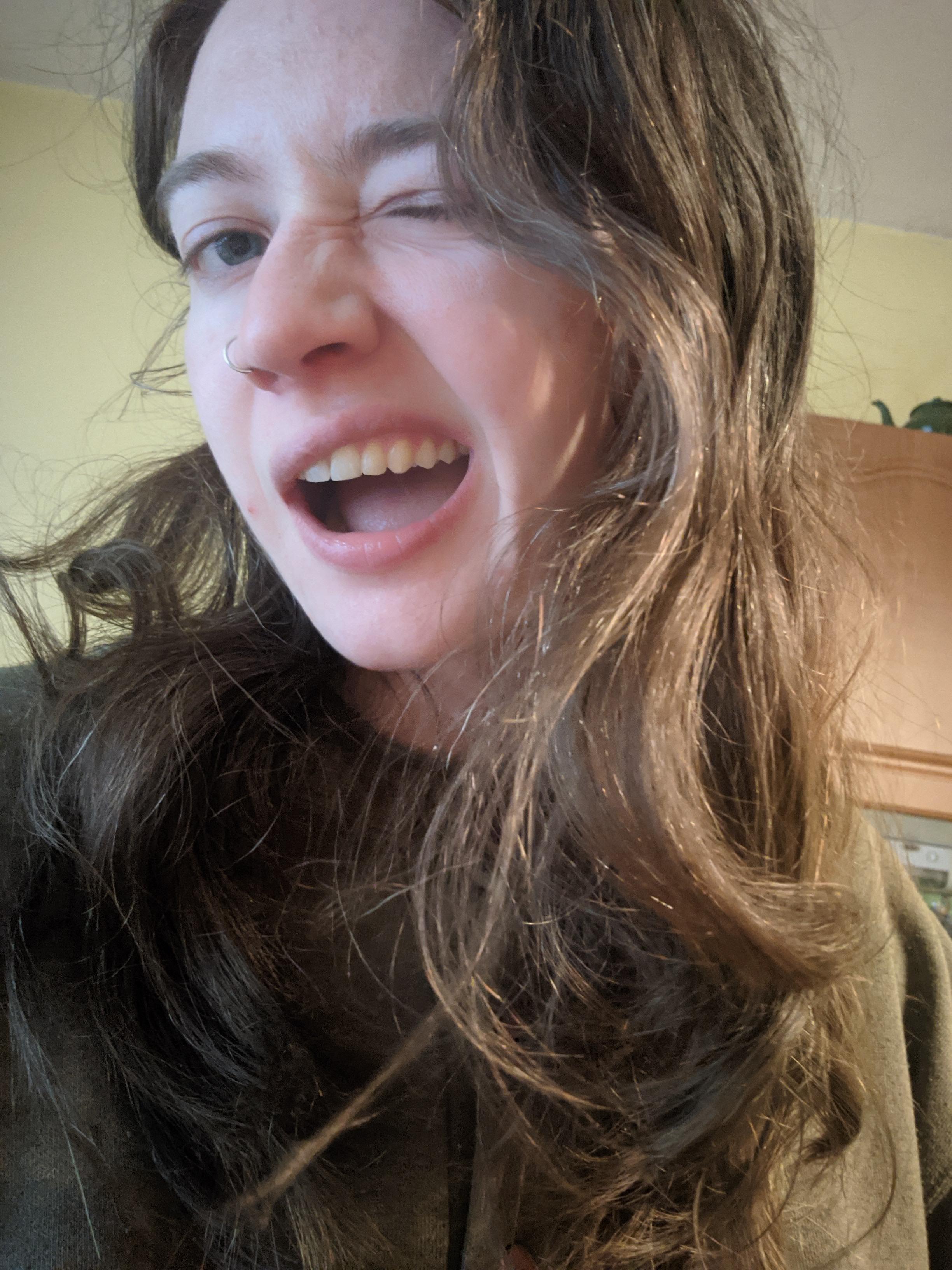 how's my winking? ;) | Scrolller