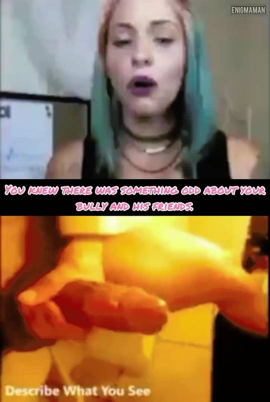 Huge loads make bully minds weak | Scrolller