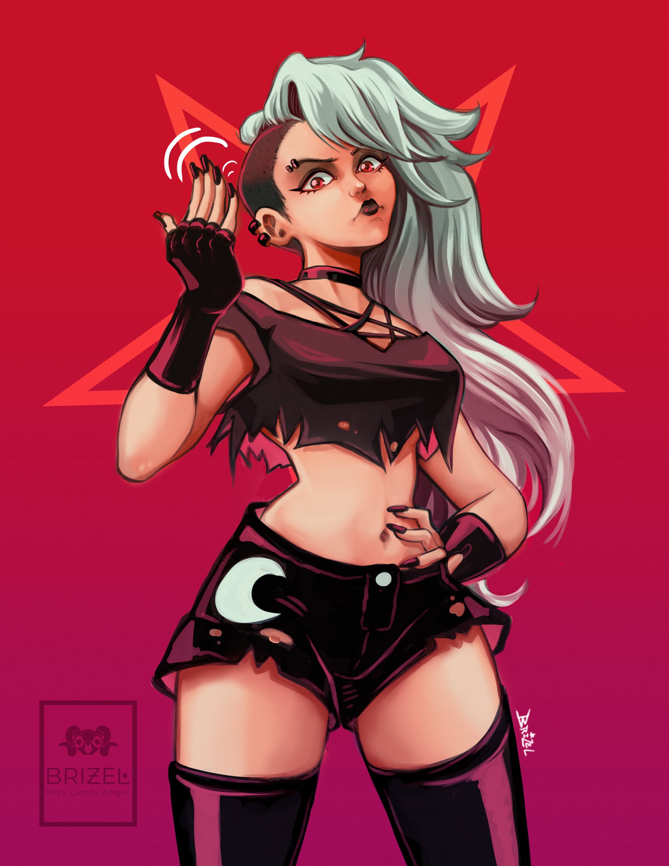 Human Loona - Briz | Scrolller