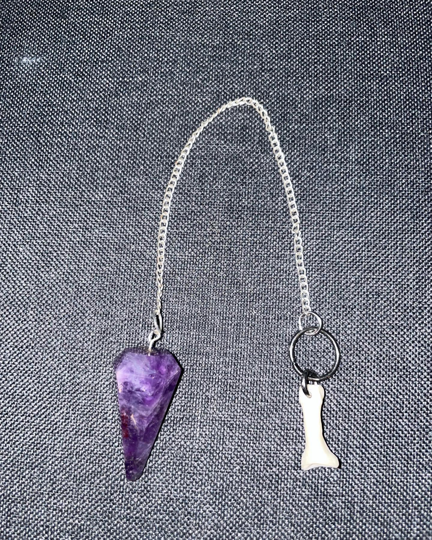 Human phalange bone pendulums, thoughts? | Scrolller