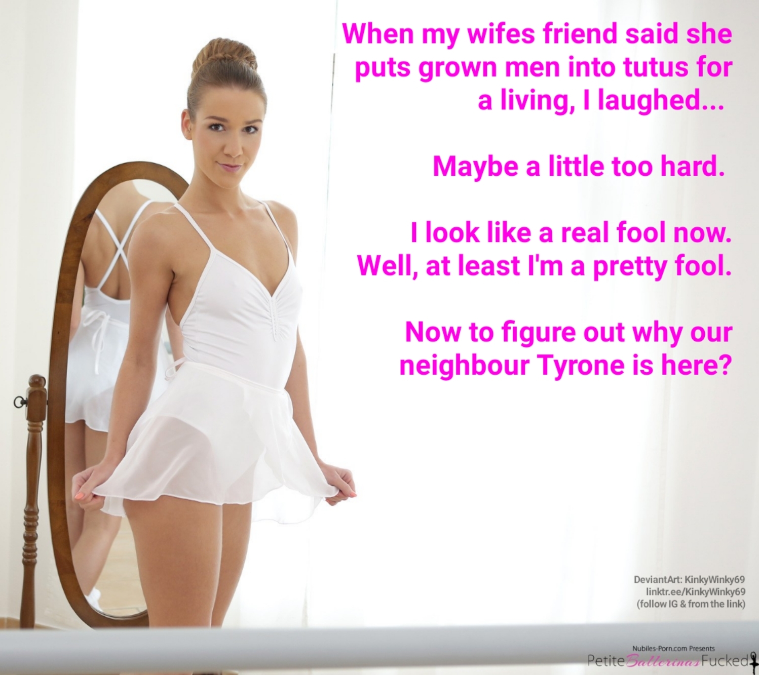 Husbands Ballerina Feminization Caption | Scrolller