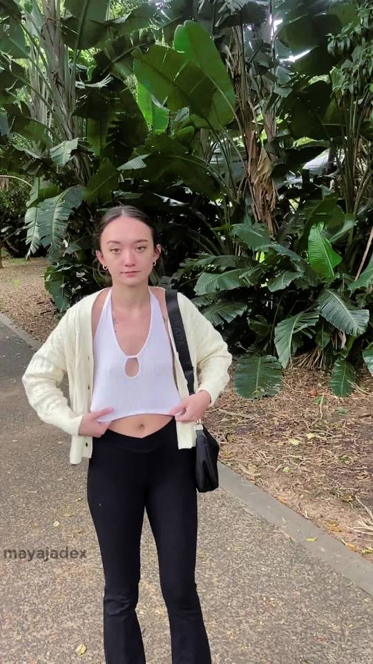 i always try to make a walk in the park fun [F] | Scrolller