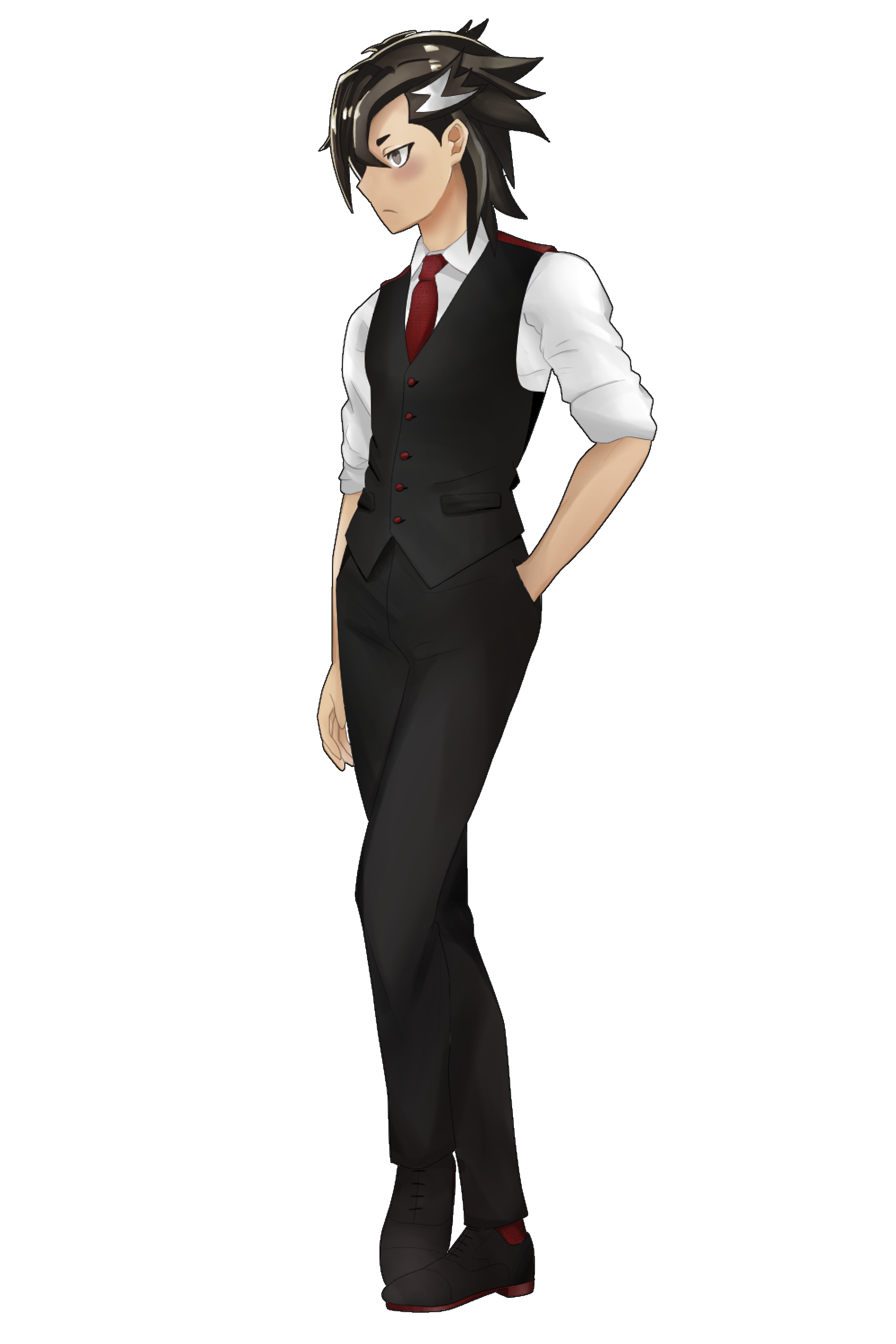 I am once again asking for a mandricardo suit sprite [OC] | Scrolller