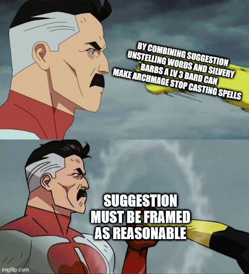 I beg you, read the spell description | Scrolller