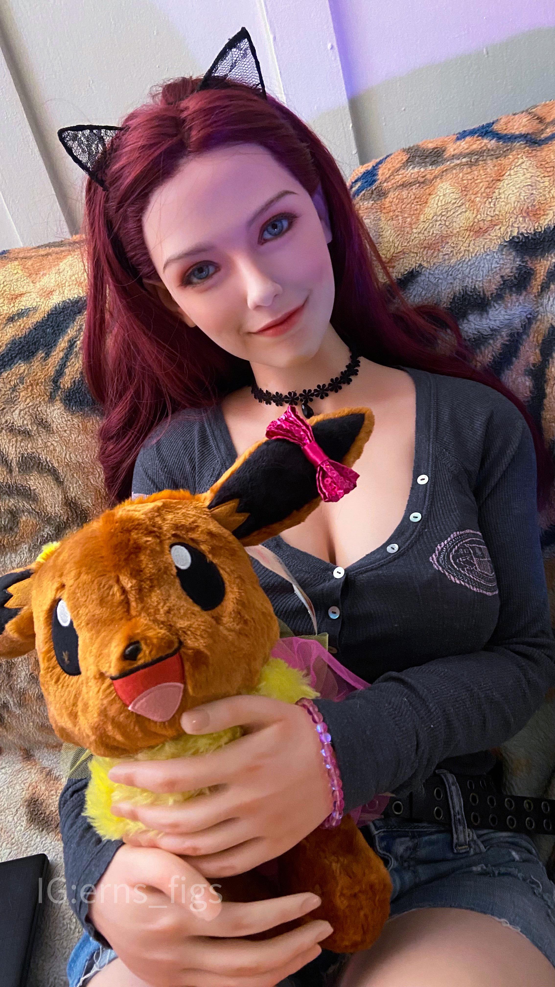 I bought my girl a custom plushy of her favourite Pokémon 🥰 | Scrolller