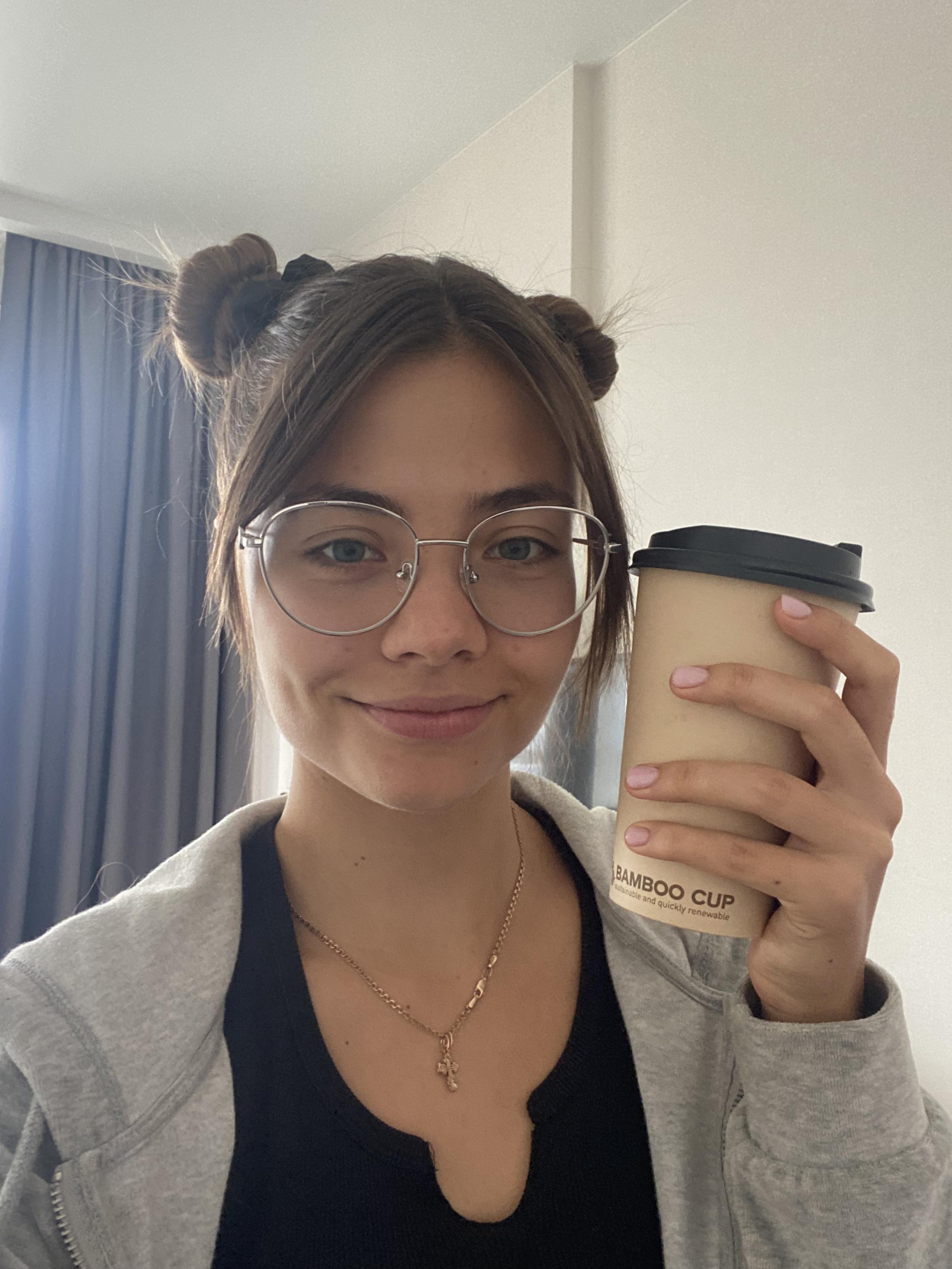 I brought u a coffee | Scrolller