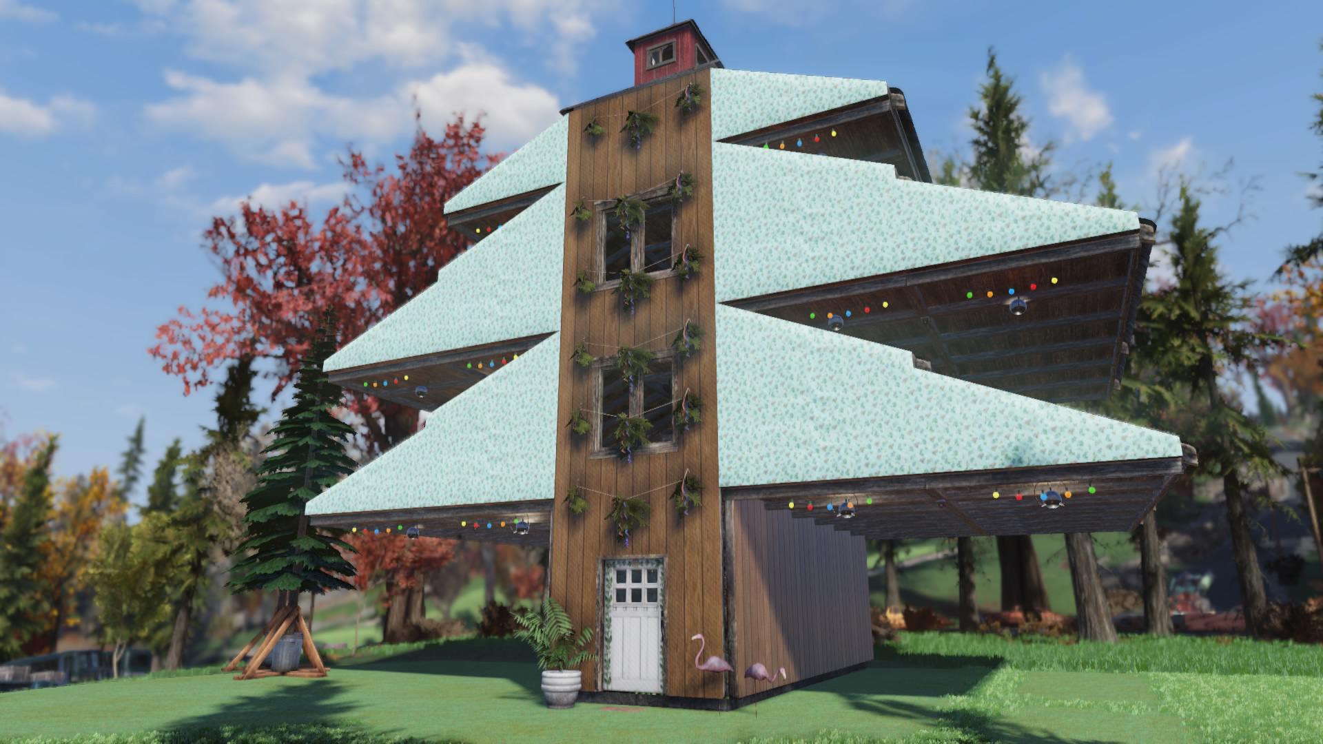 I built a tree house. | Scrolller