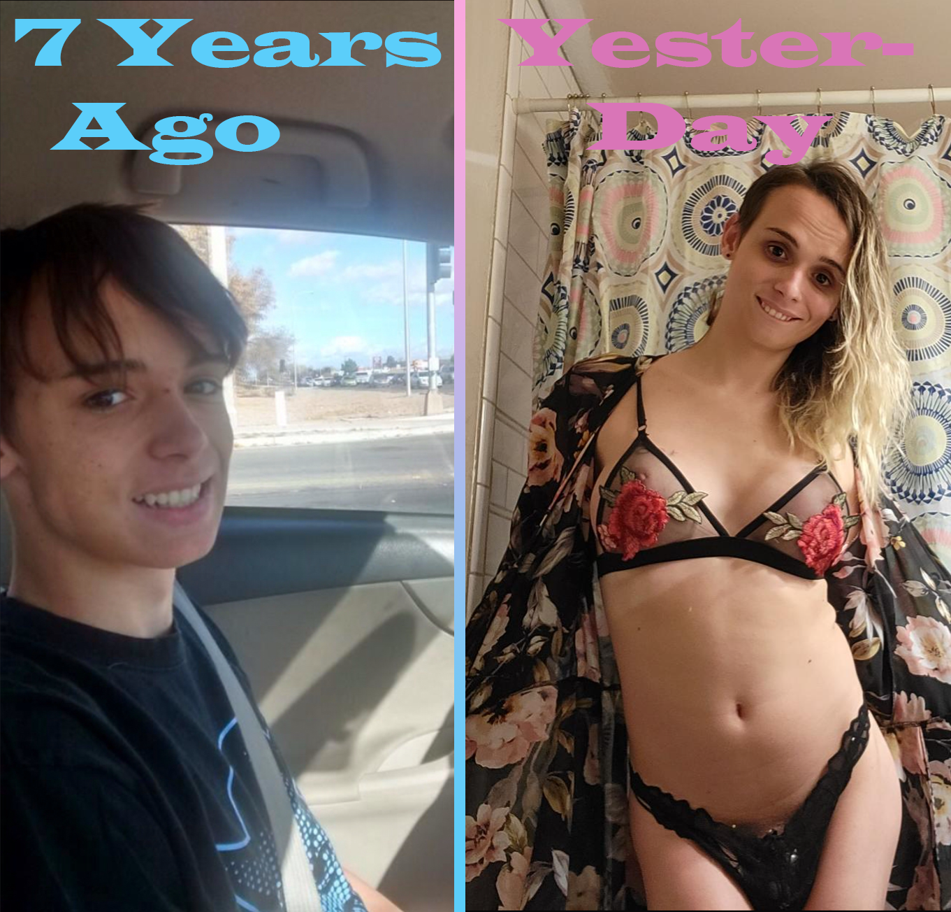 I can't believe howuch I've changed these last 7 years. I wonder how much more of a Brainless ...