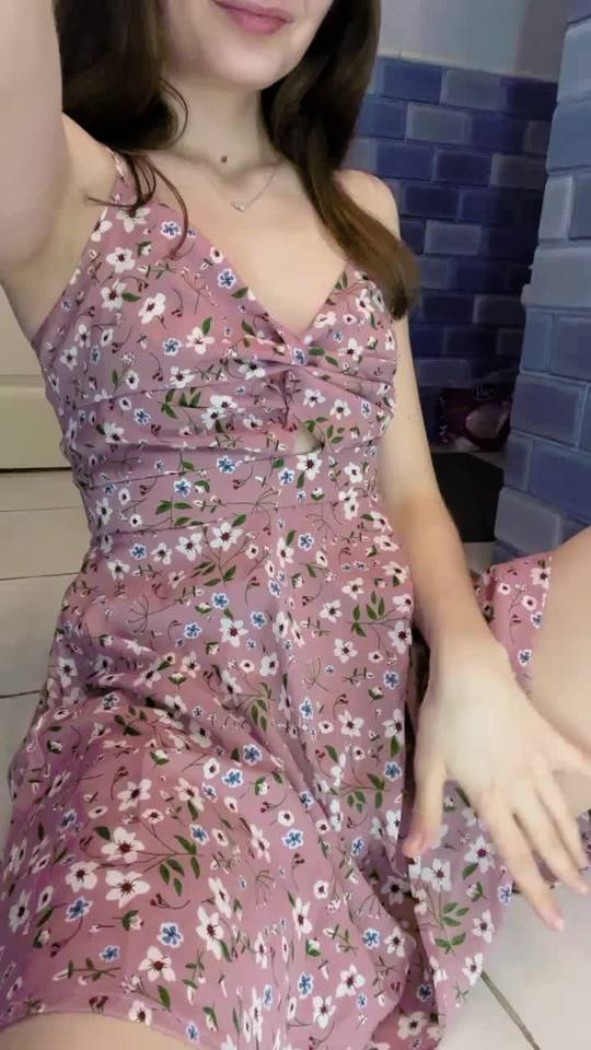 I choose no panties today, is it ok? | Scrolller