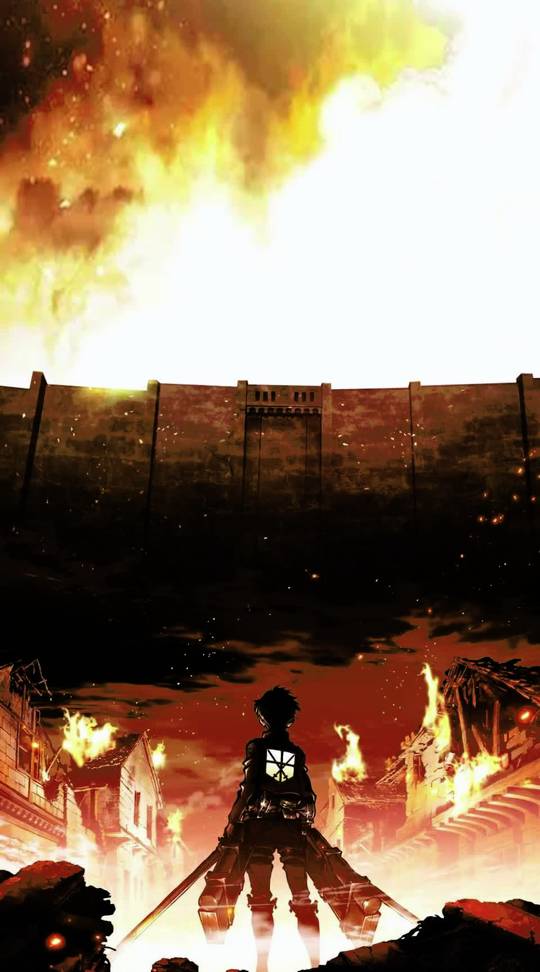 I don't remember this scene in AOT | Scrolller