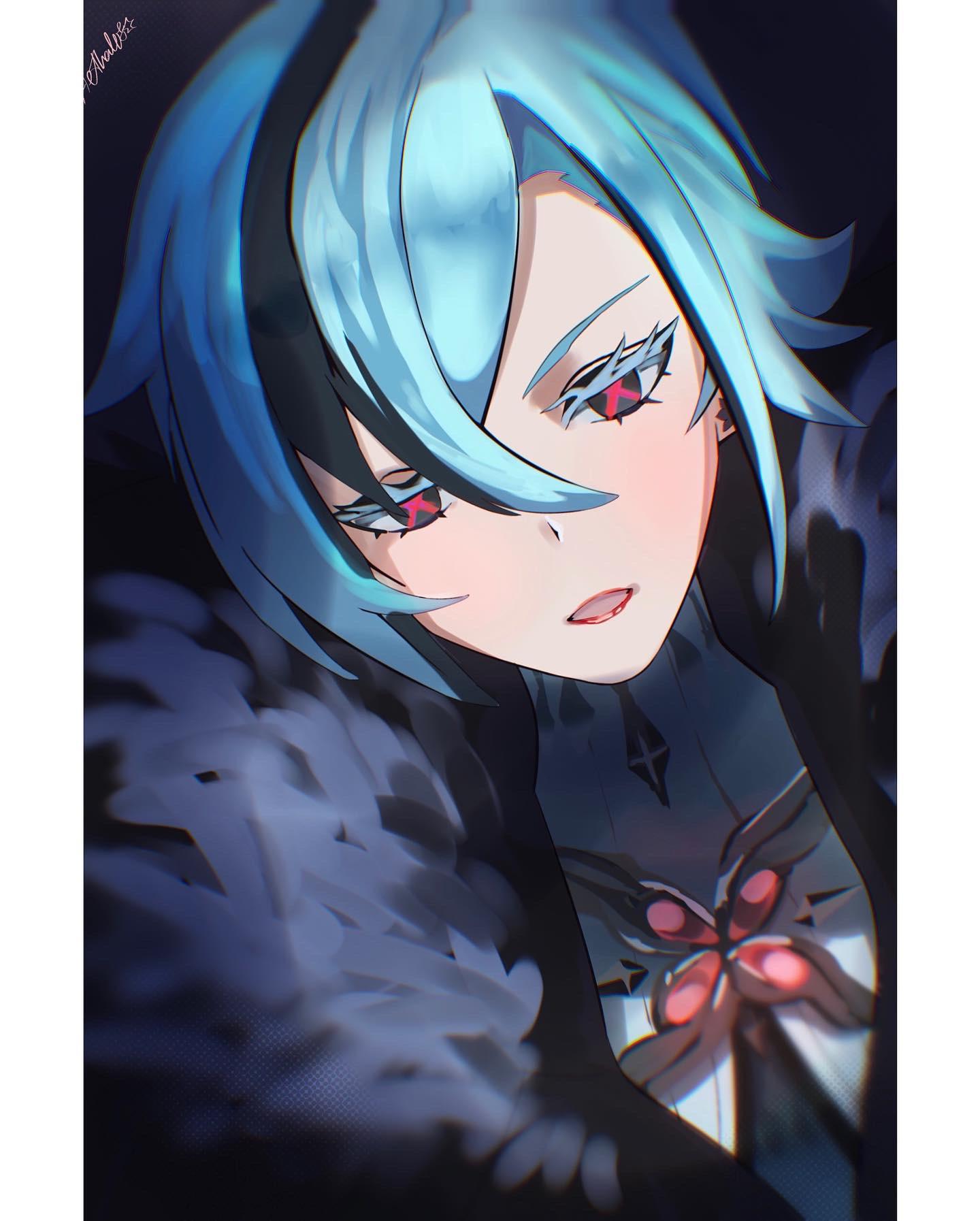 I Drew Arlecchino | Scrolller