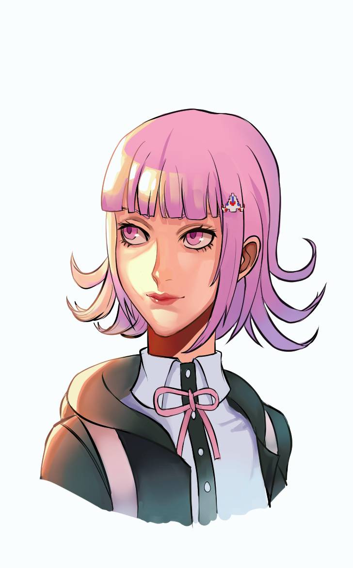 I drew Chiaki | Scrolller