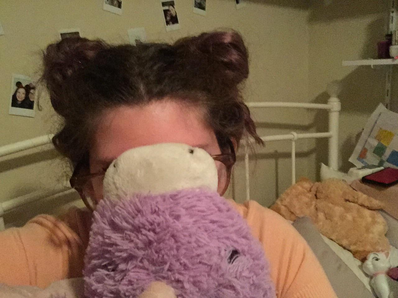 I dun space buns!!!! | Scrolller