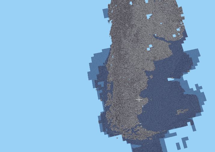 I got an Earth map to work with Minetest! | Scrolller