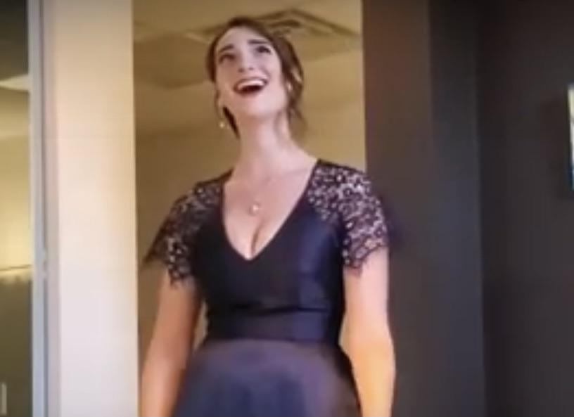 I got lots of Abby Cleavage pics | Scrolller