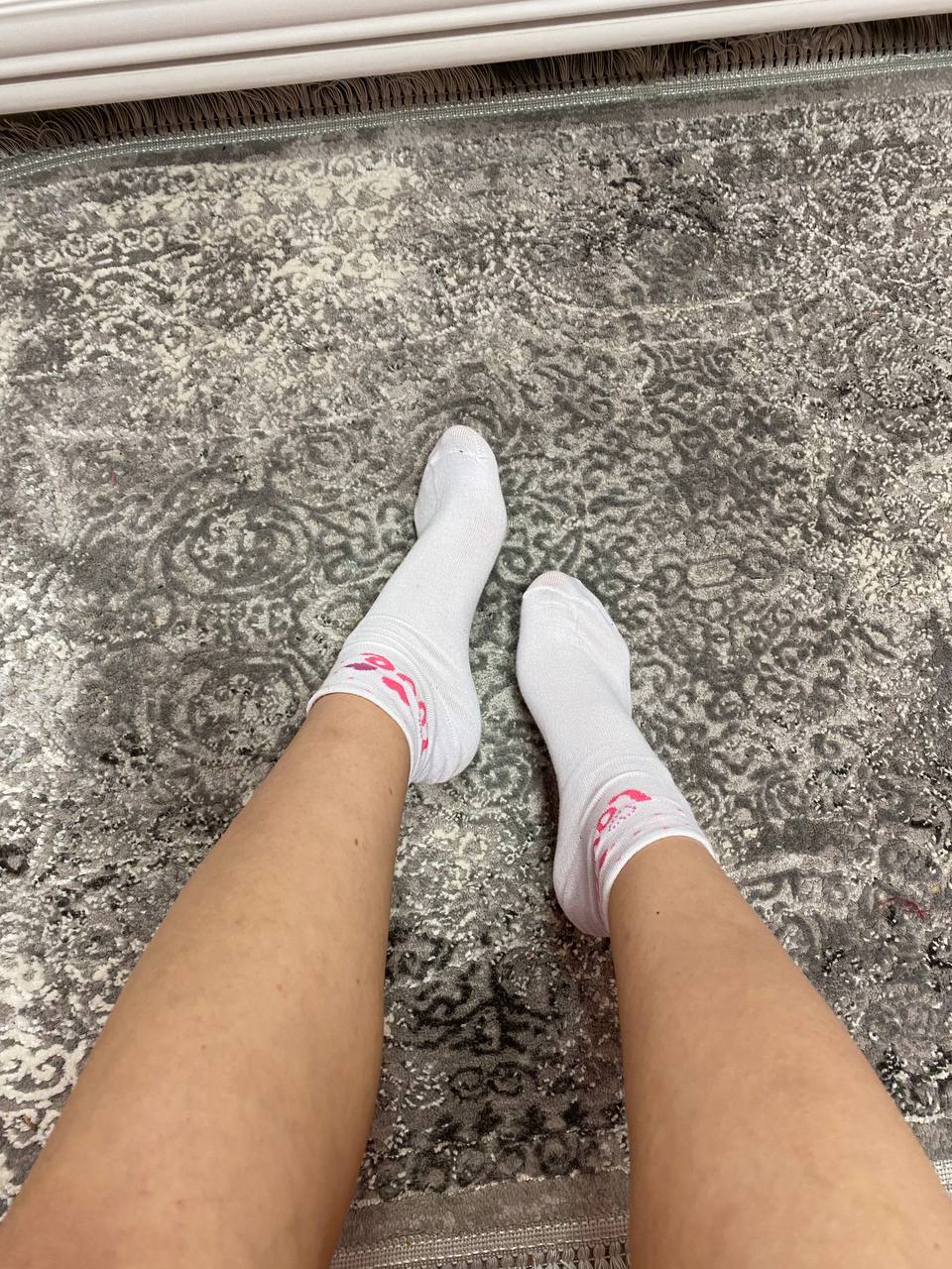 I got my footjob gear on, are you ready? | Scrolller