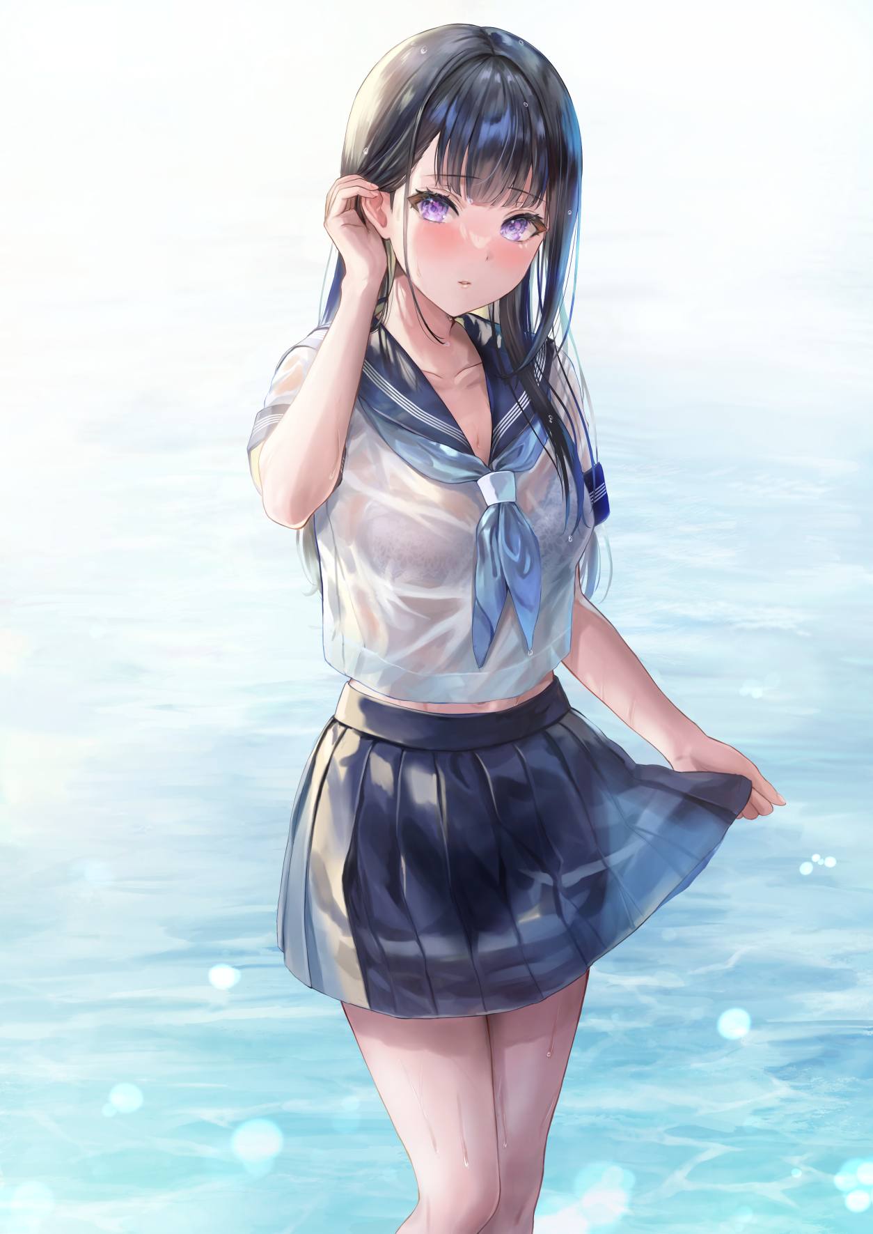 "I Got Wet..." [Original] | Scrolller