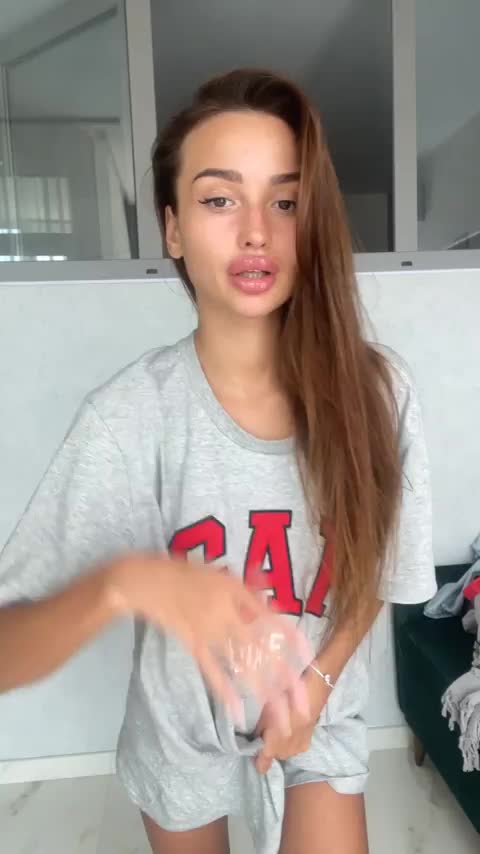 do you like my flat tits? 🥺 | Scrolller