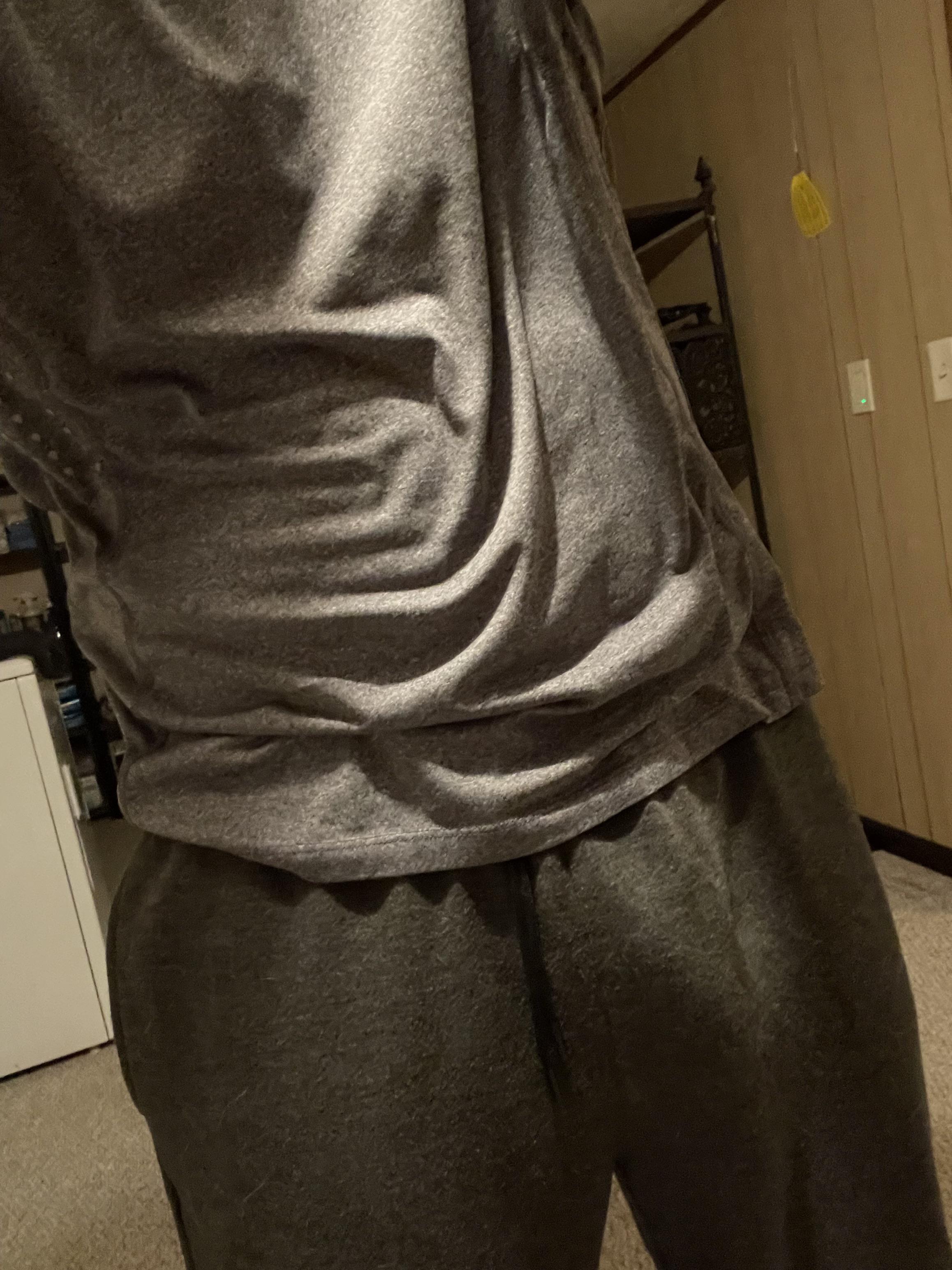 I heard grey sweatpants were a thing | Scrolller