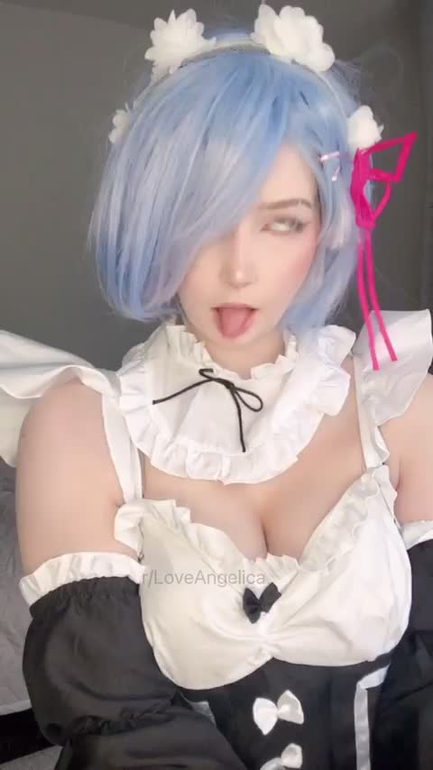 I hope you enjoy my Rem ahegao | Scrolller
