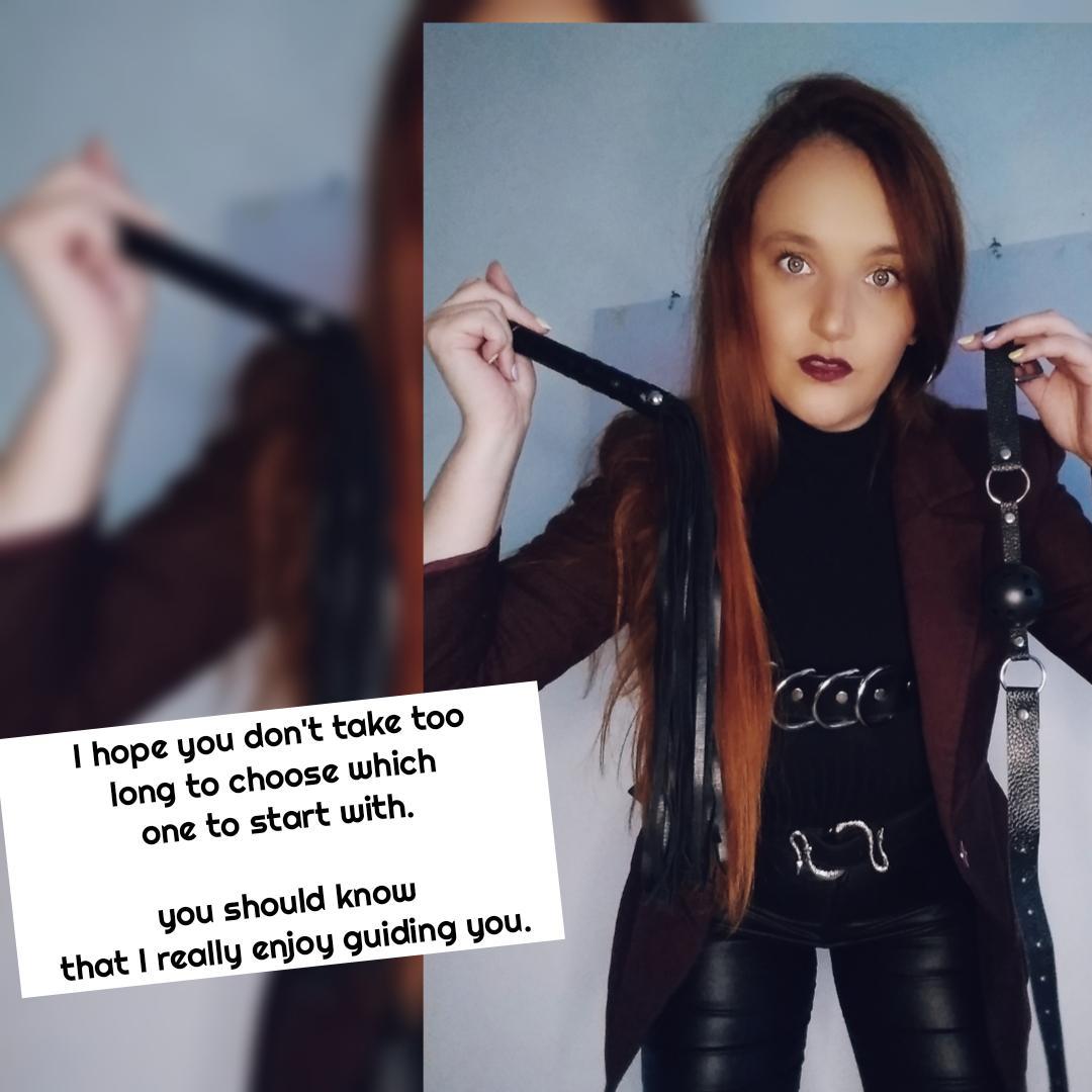 I hope you won't waste my time and that you will be quick in your choice | Scrolller