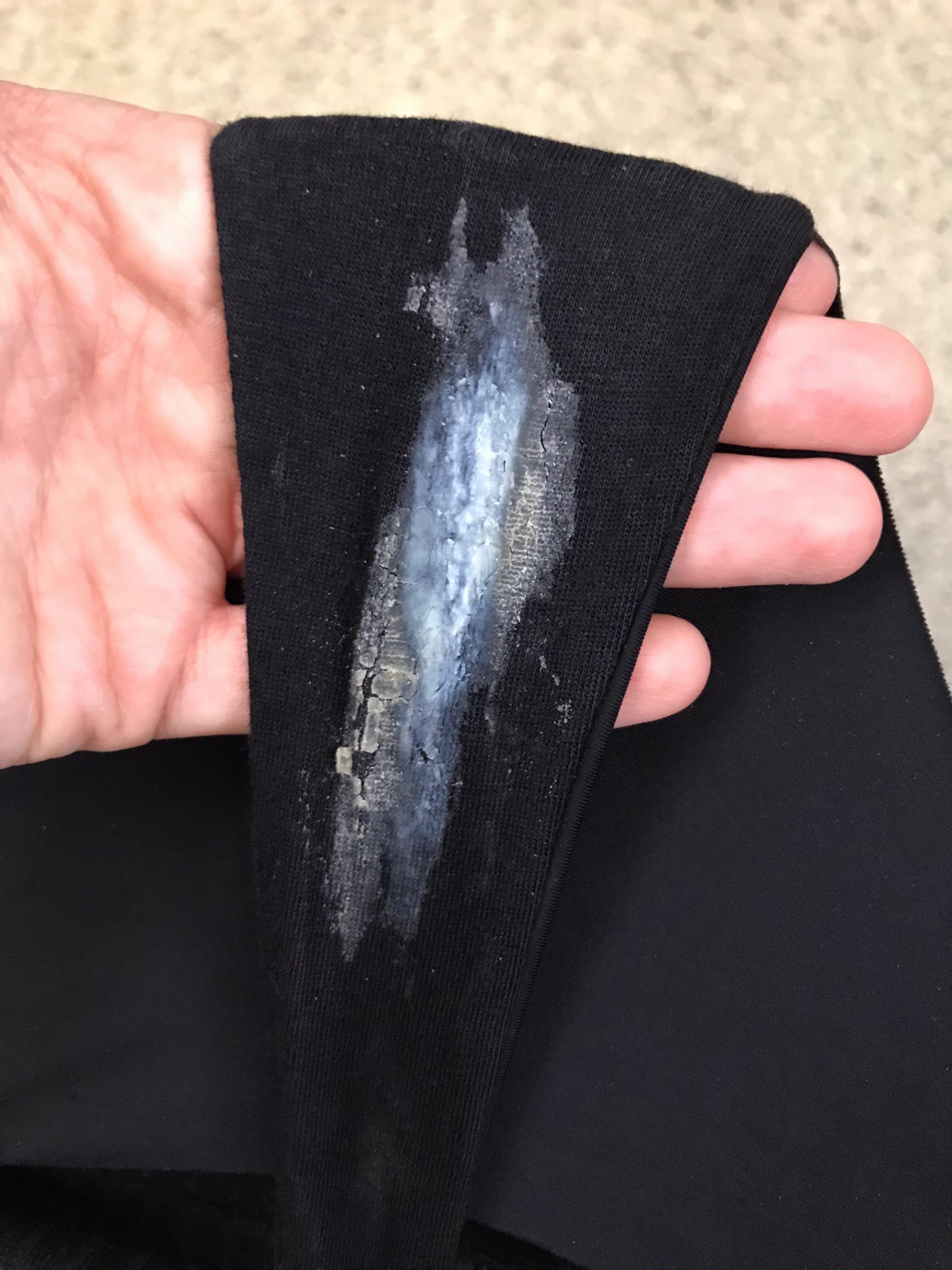 I just love white cream in black thongs 🥰 | Scrolller