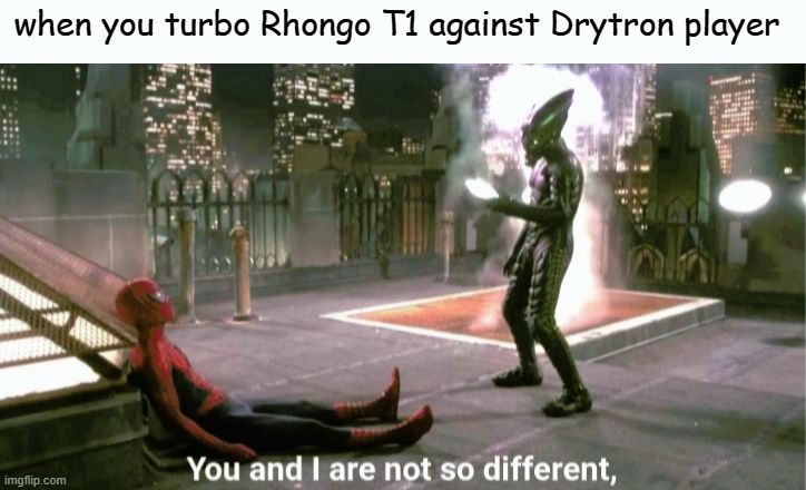 I knew it Drytron, we really are the same. | Scrolller